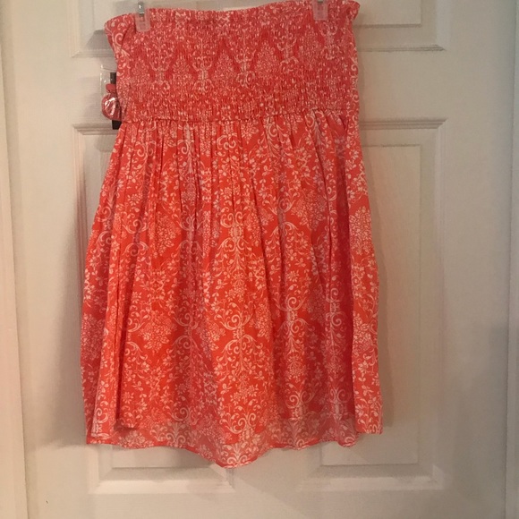 No Boundaries | Dresses | No Boundaries Strapless Print Dress | Poshmark